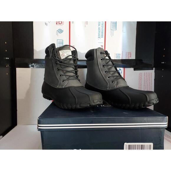 Nautica | Shoes | Nautica Mens Size 2 Channing Grey Gray Duck ...